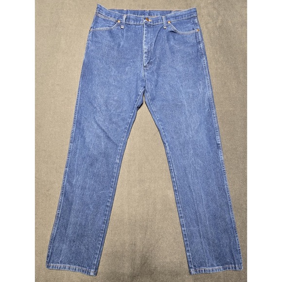 Wrangler | Jeans | Wrangler Jeans Mens 37x34 Blue Denim 3mwz Cowboy Cut ...